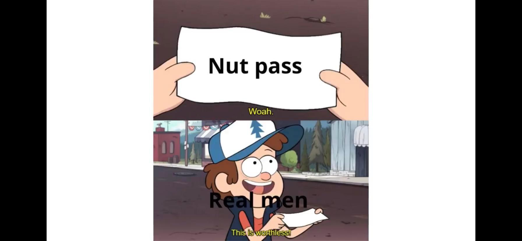 No Free Nuts | Scrolller