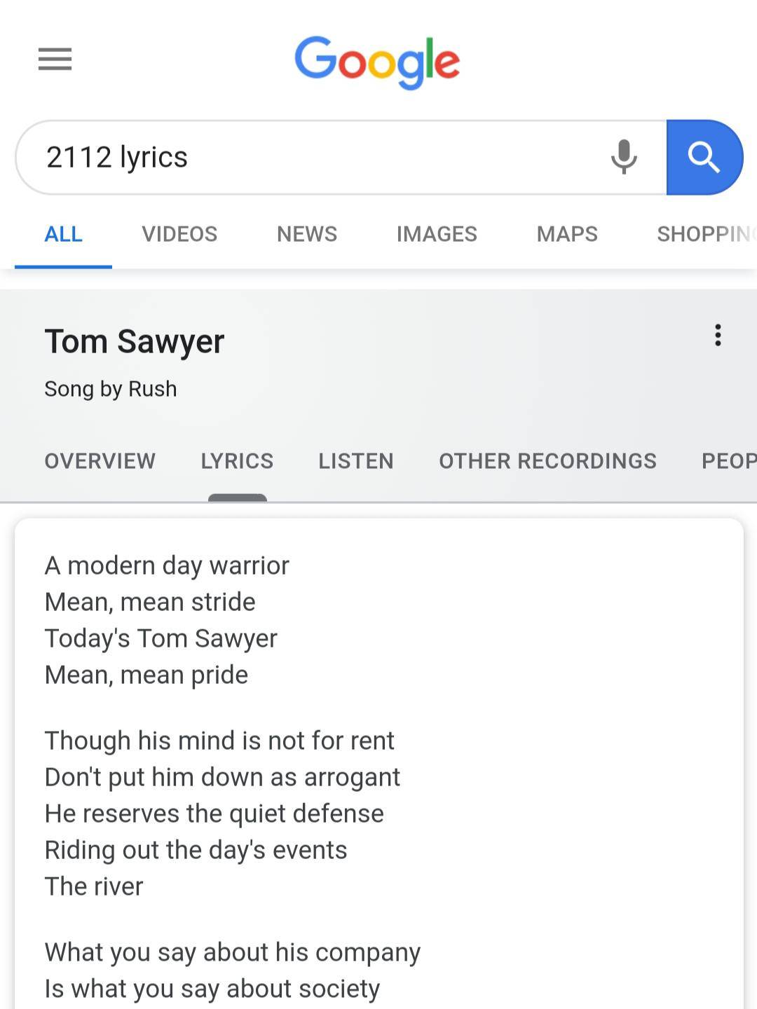 No, Google. Bad Google. | Scrolller