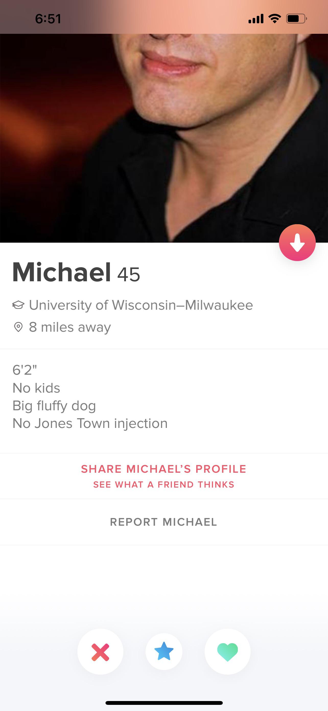 “No Jones town injection” that’s a new one | Scrolller