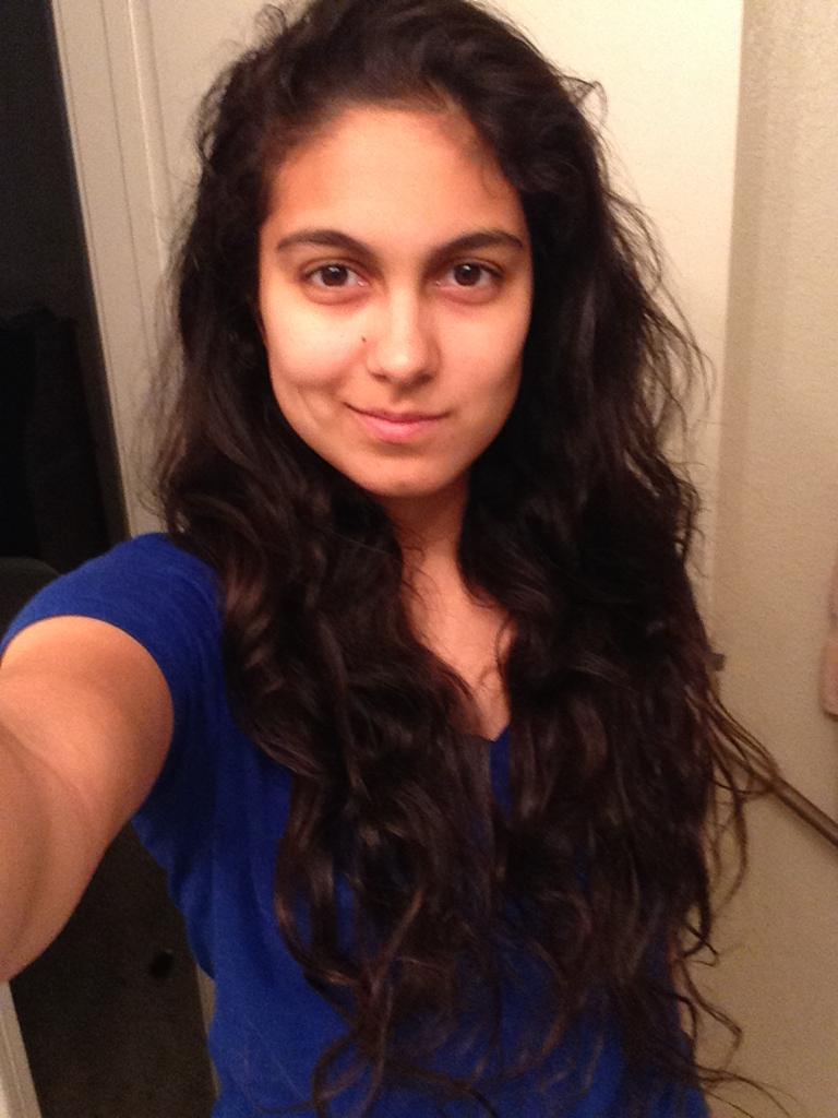 No makeup. No hair stuffy stuff. No problem | Scrolller