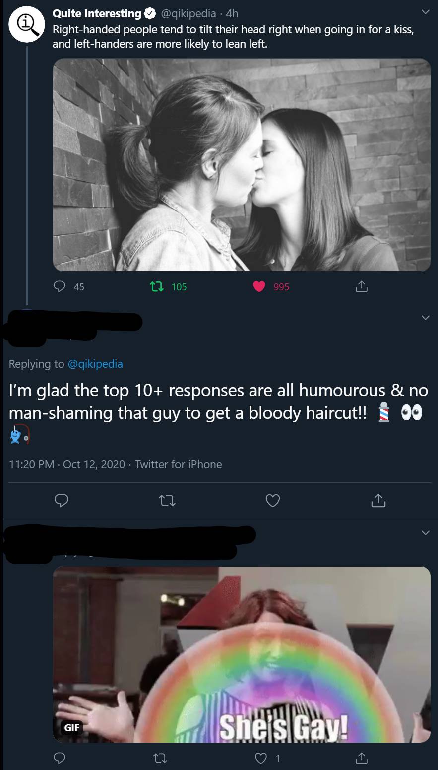 No man-shaming indeed | Scrolller