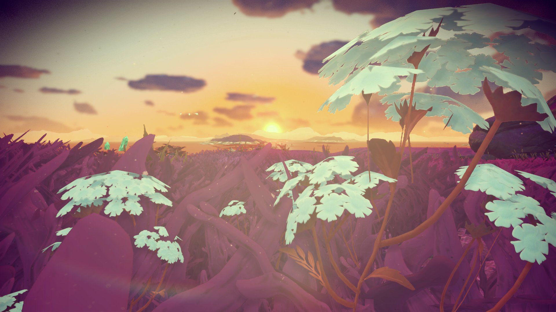 No Man's Sky Landscape [1920x1080] | Scrolller