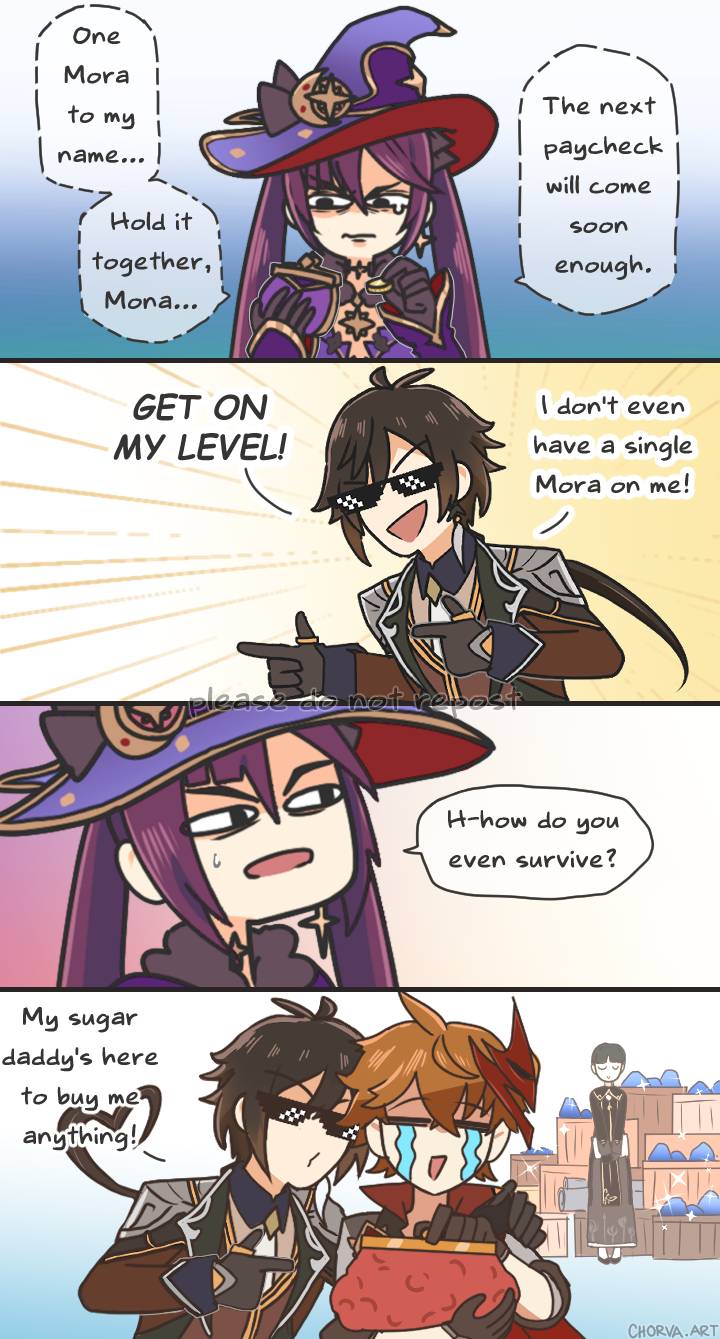 No Mora? No Problem. | Scrolller