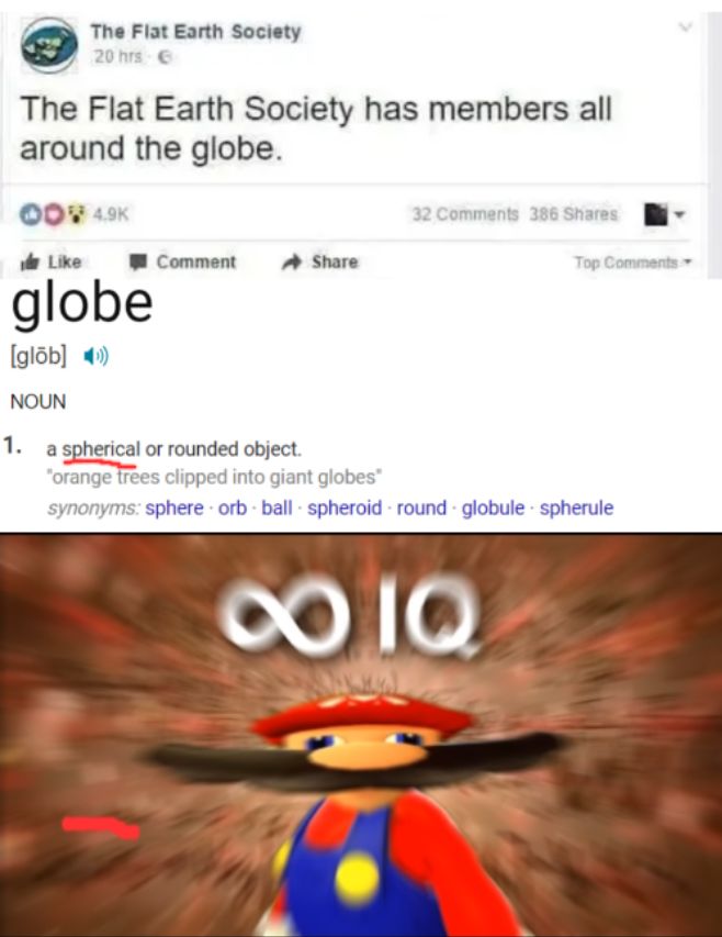 No, no he has a point. | Scrolller