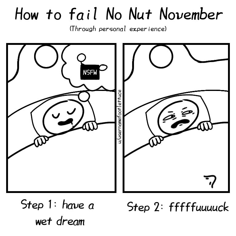 No Nut November [OC] | Scrolller