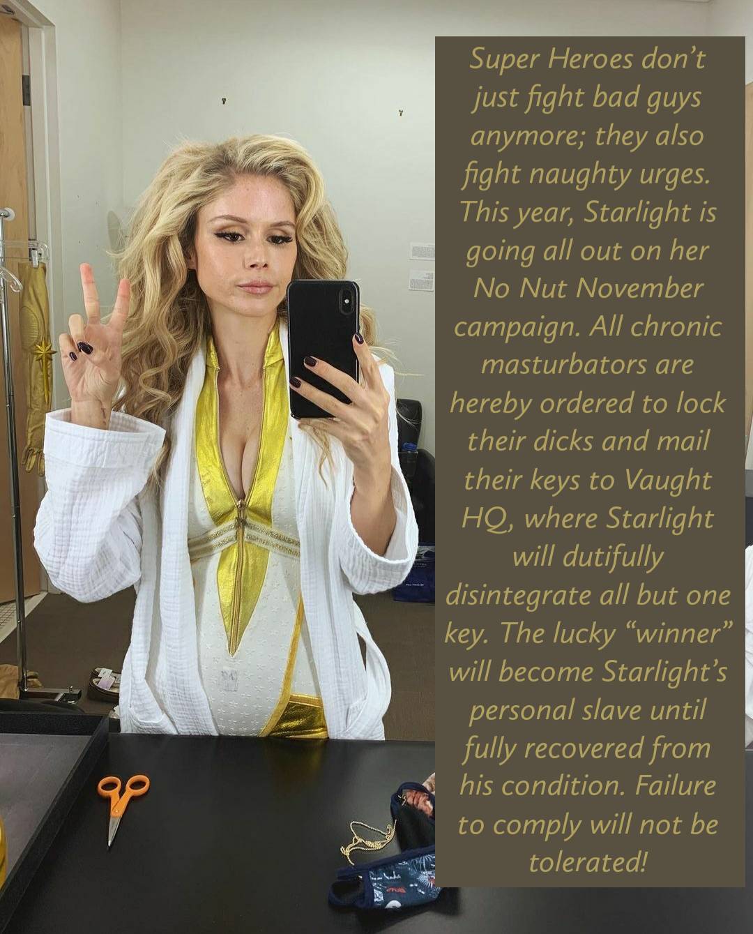 No Nut November w/ Starlight! | Scrolller