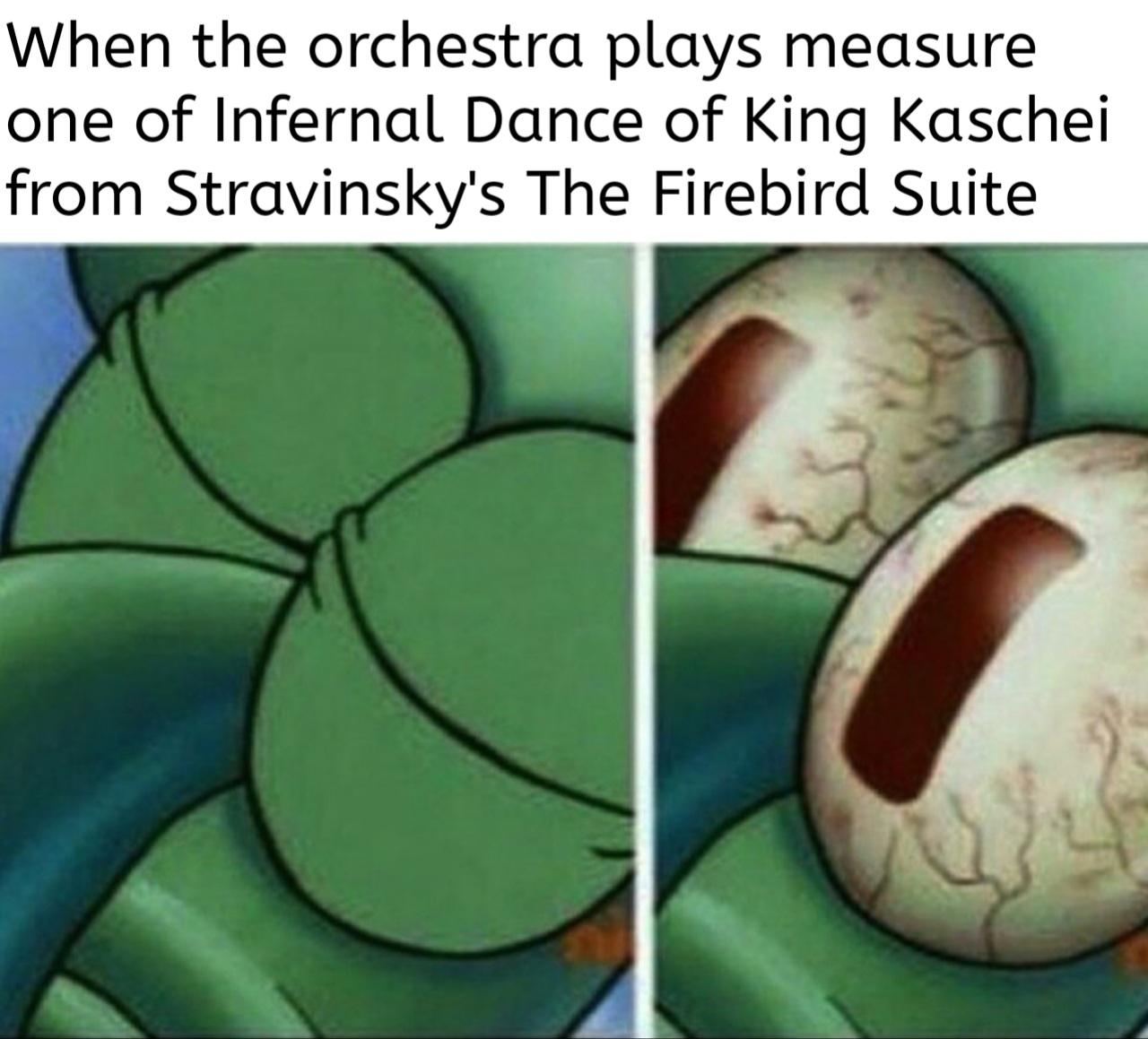 No Patrick, Mayonnaise is Not an Instrument | Scrolller