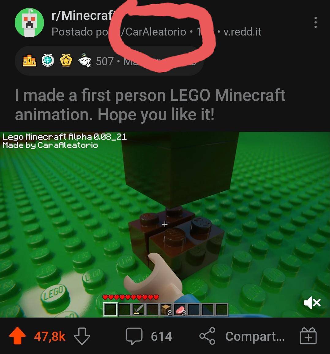 No r/Minecraft | Scrolller