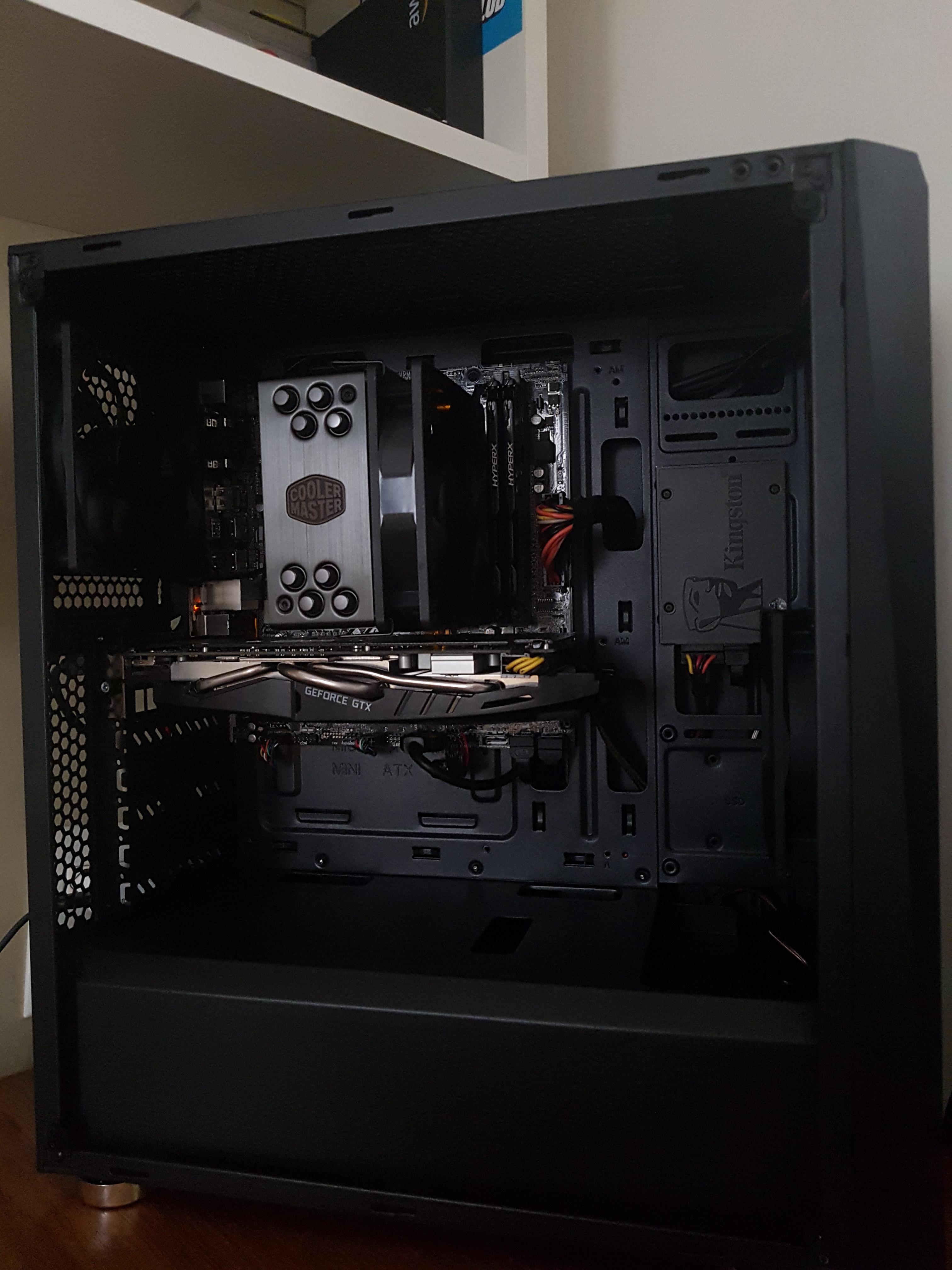 No RGB build with an GTX 1060 6gb | Scrolller