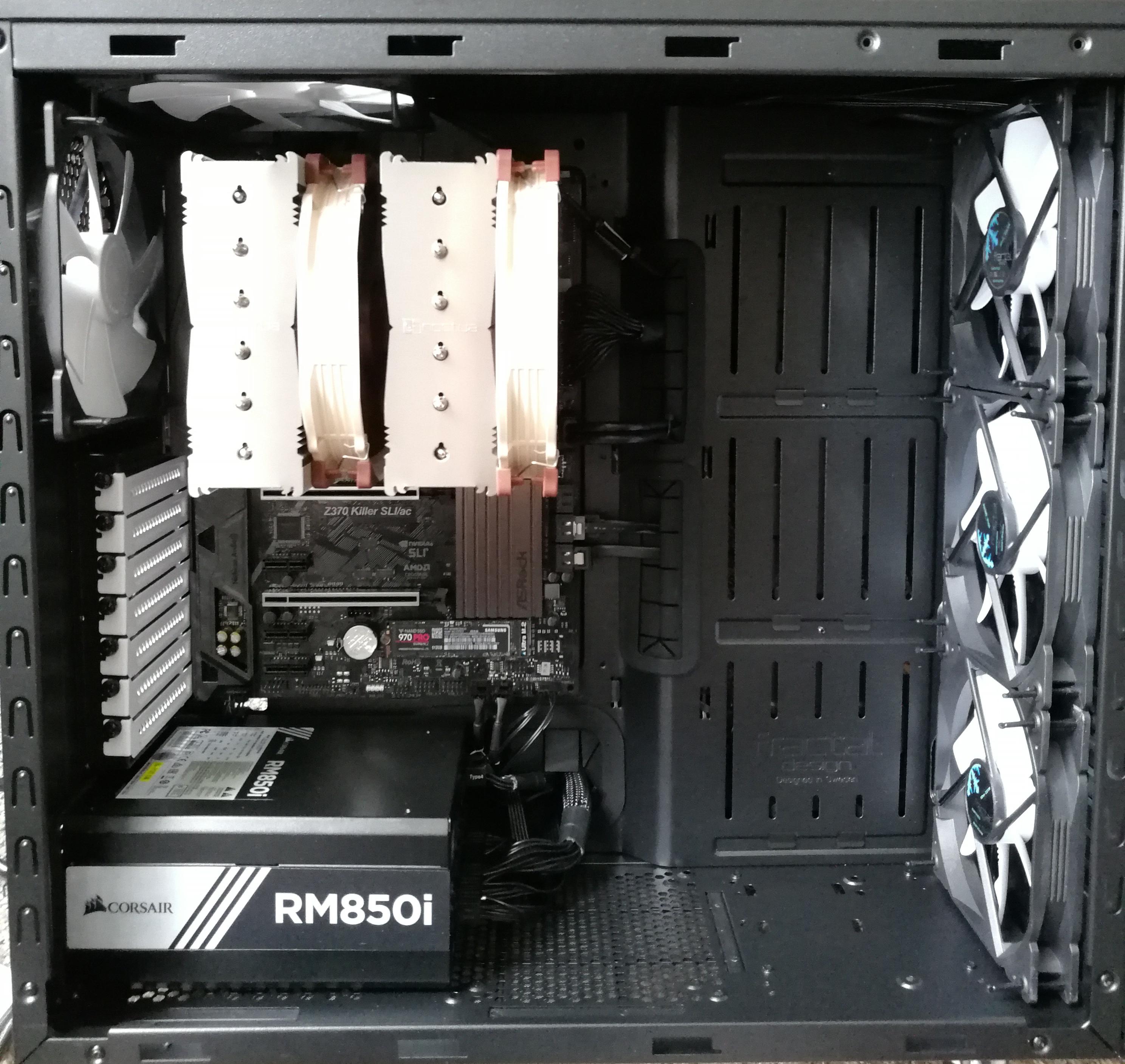 NO RGB setup. One of the best cases on the market. Silent, cheap, no rgb. Perfect. | Scrolller