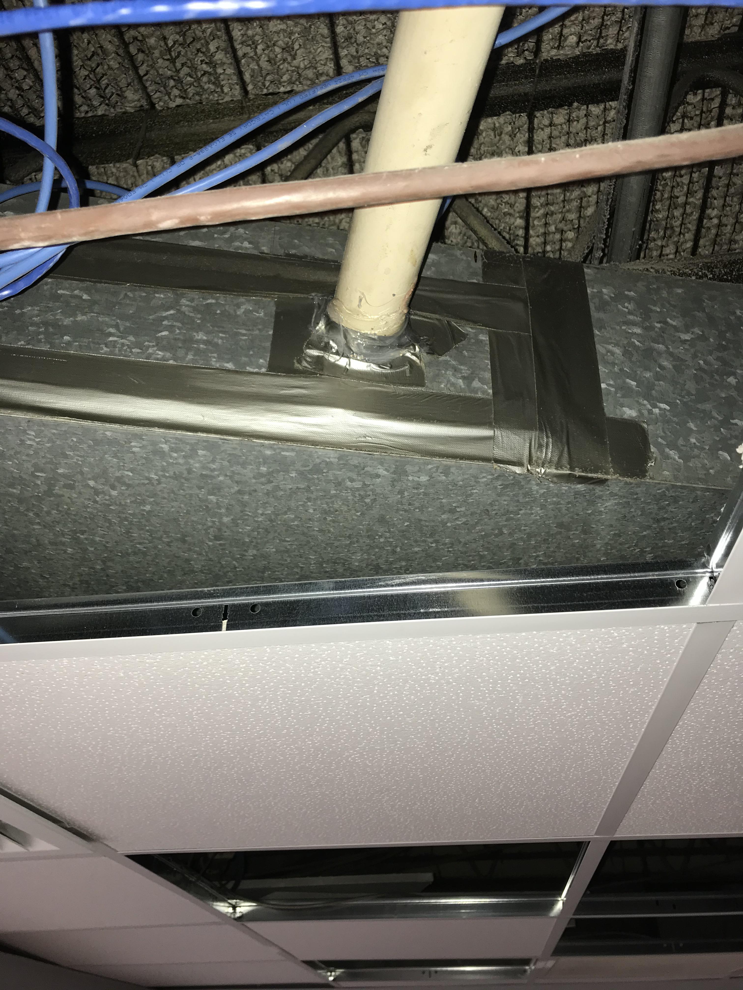 No room put it through the duct | Scrolller