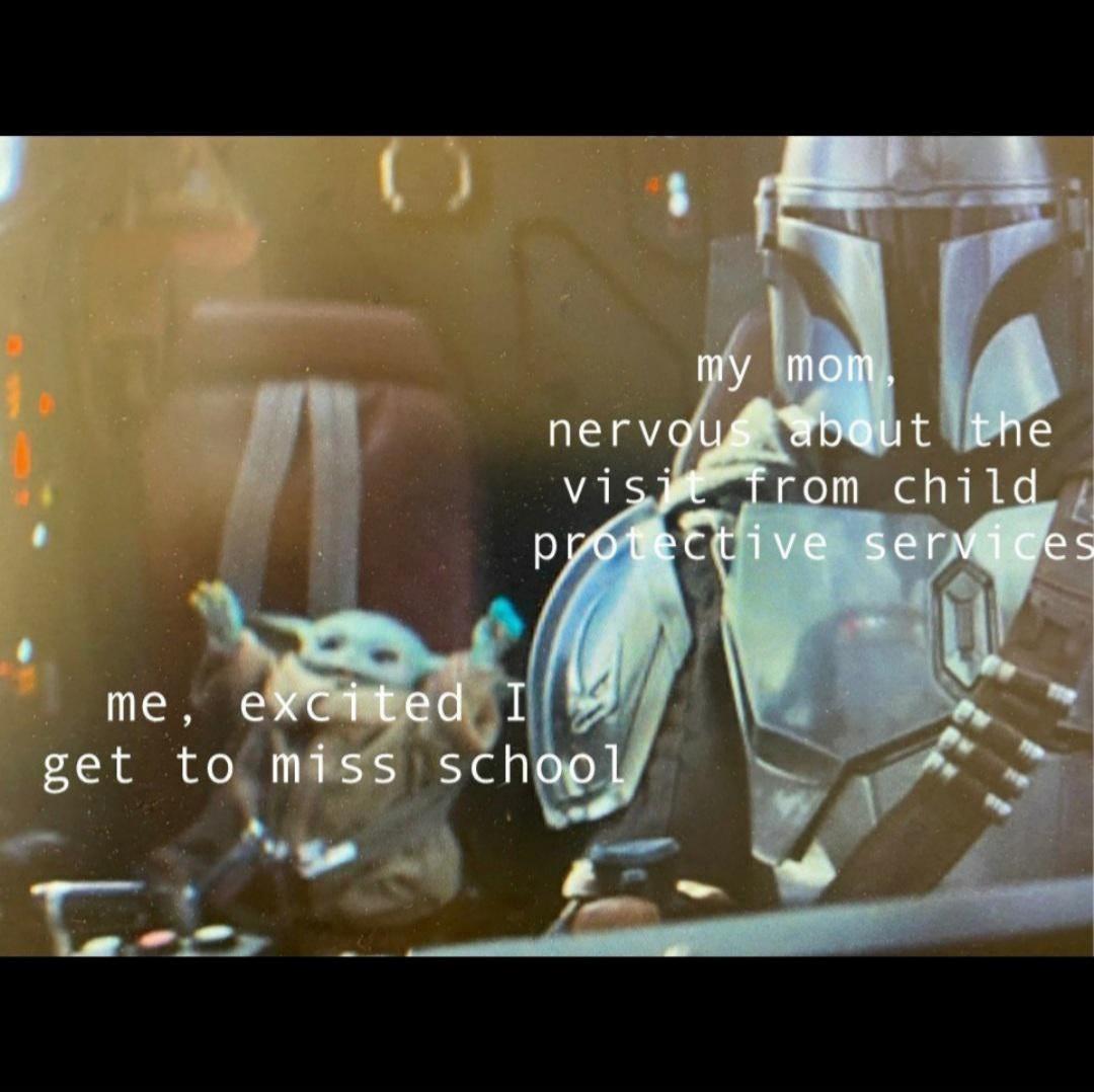 No school!!! | Scrolller