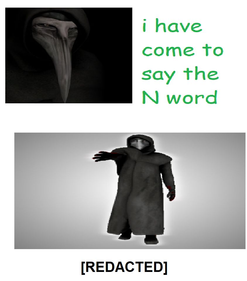 NO, SCP-049 DON*T DO IT😳 | Scrolller