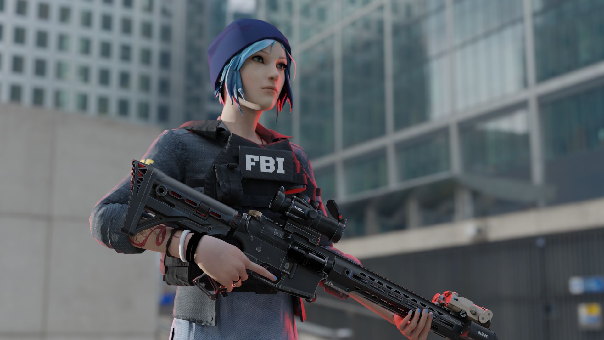 [NO SPOILERS]FBI Agent Chloe | Scrolller