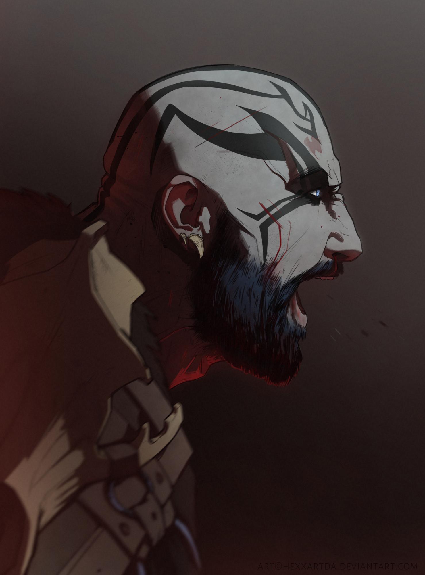 [No Spoilers] Grog fanart by me (hexxart) | Scrolller