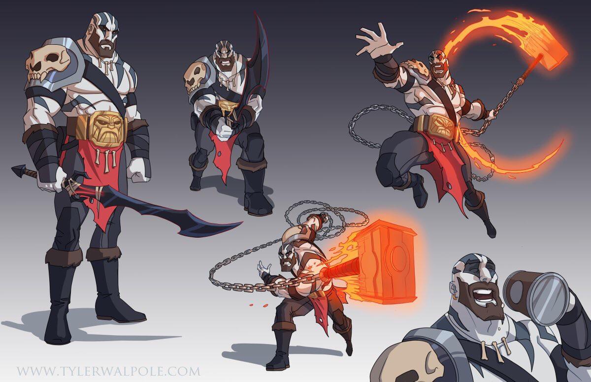[No Spoilers] I made a Grog “animated” style character design sheet. | Scrolller