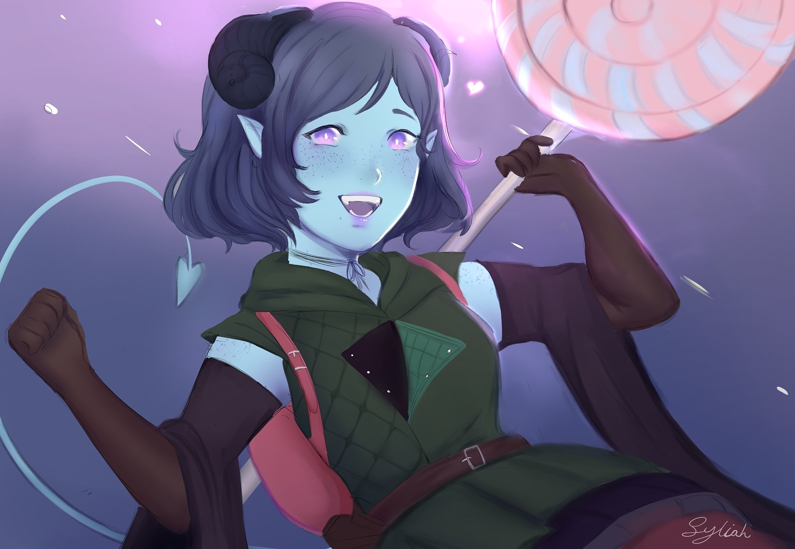 [No Spoilers] My first CR fanart! I adore jester♡ | Scrolller
