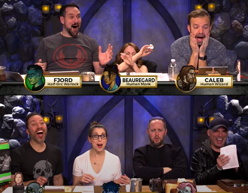 [No Spoilers] One of the best reactions for sure - Campaign 2, Episode 50 | Scrolller