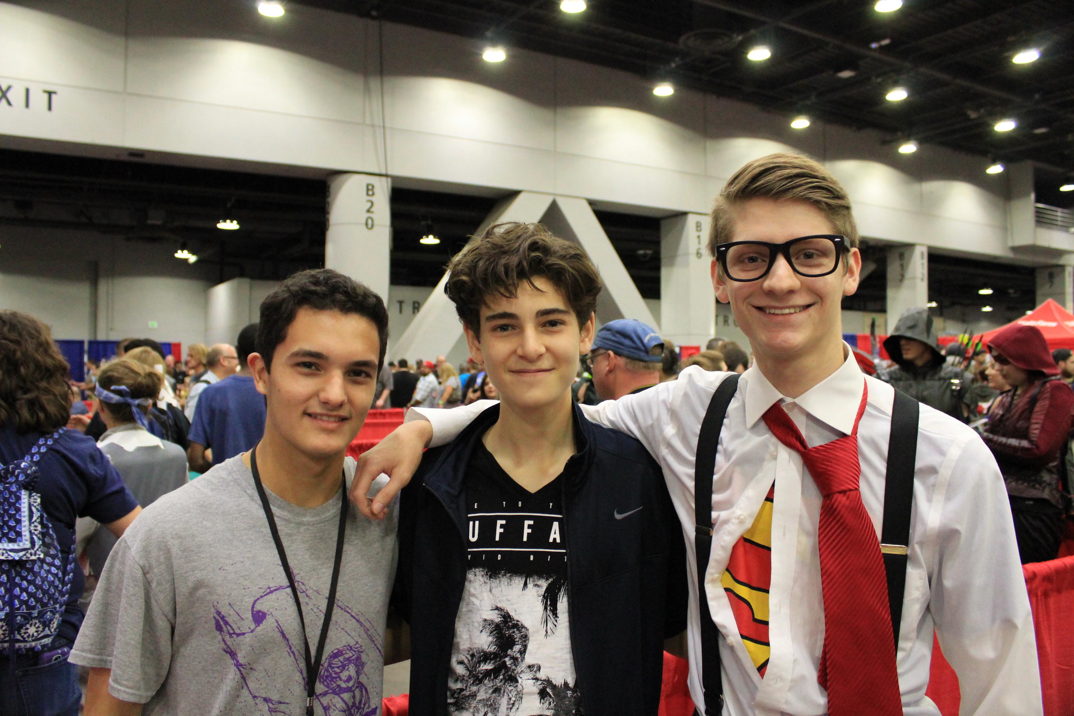 [No Spoilers] Some friends of mine met Bruce Wayne at the Cincinnati Comic Expo! | Scrolller