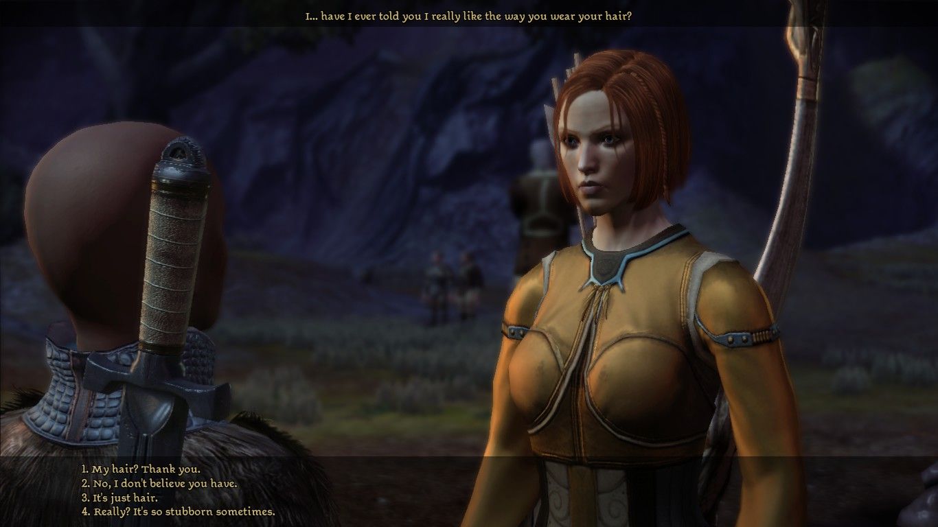 [No spoilers] Thanks leliana, im bald. | Scrolller