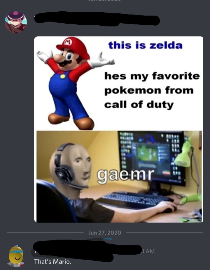 No, that's Zelda | Scrolller