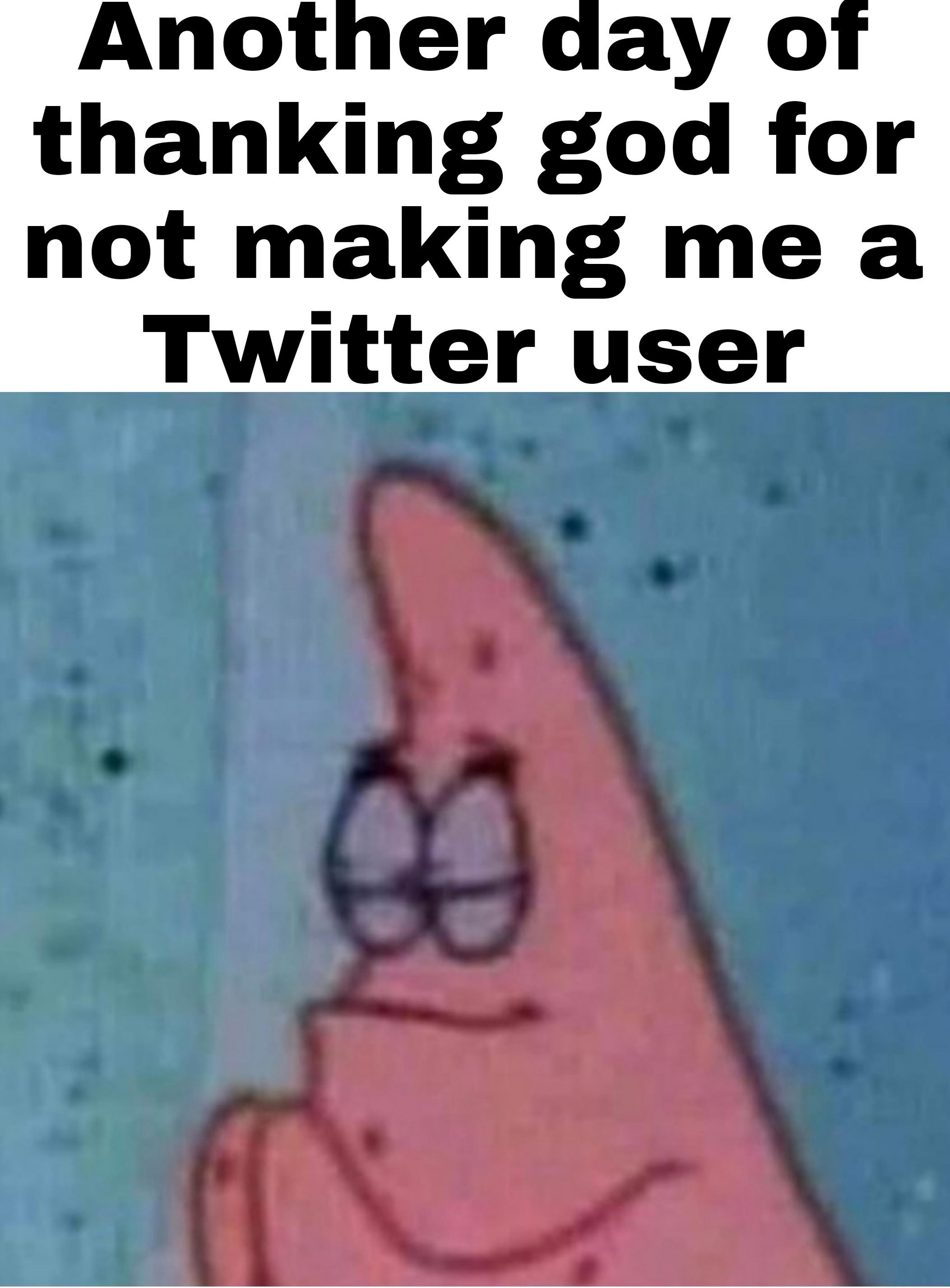 No this is Patrick | Scrolller