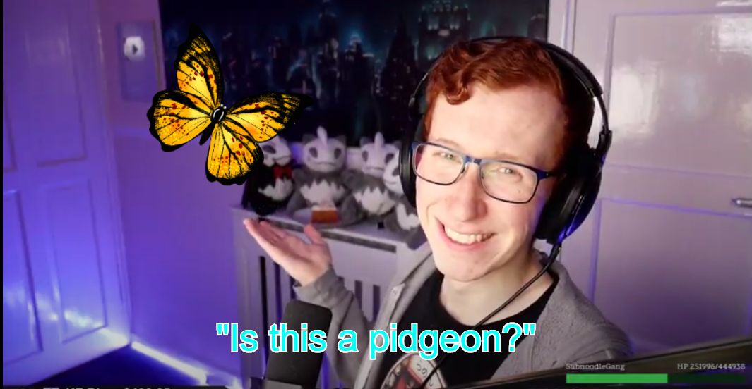 No, this is Patrick | Scrolller