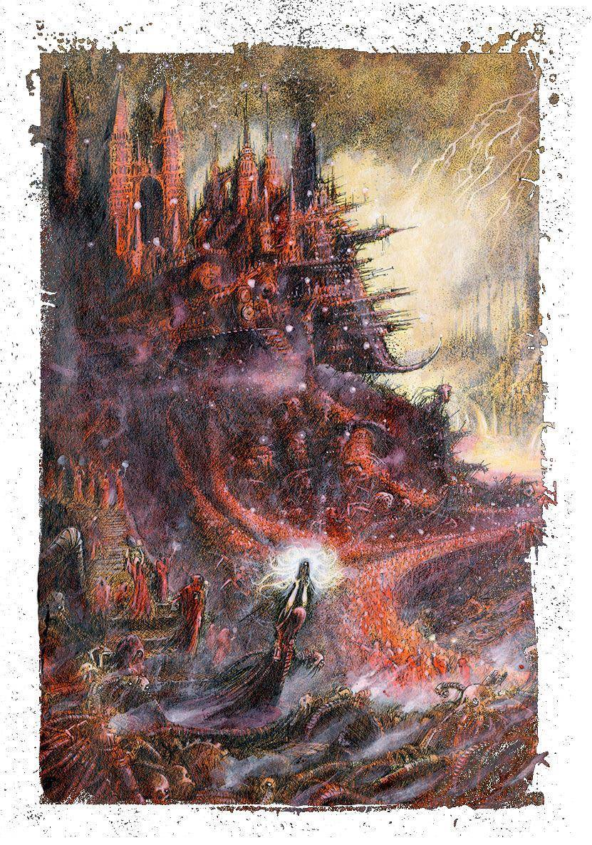 No title by John Blanche | Scrolller