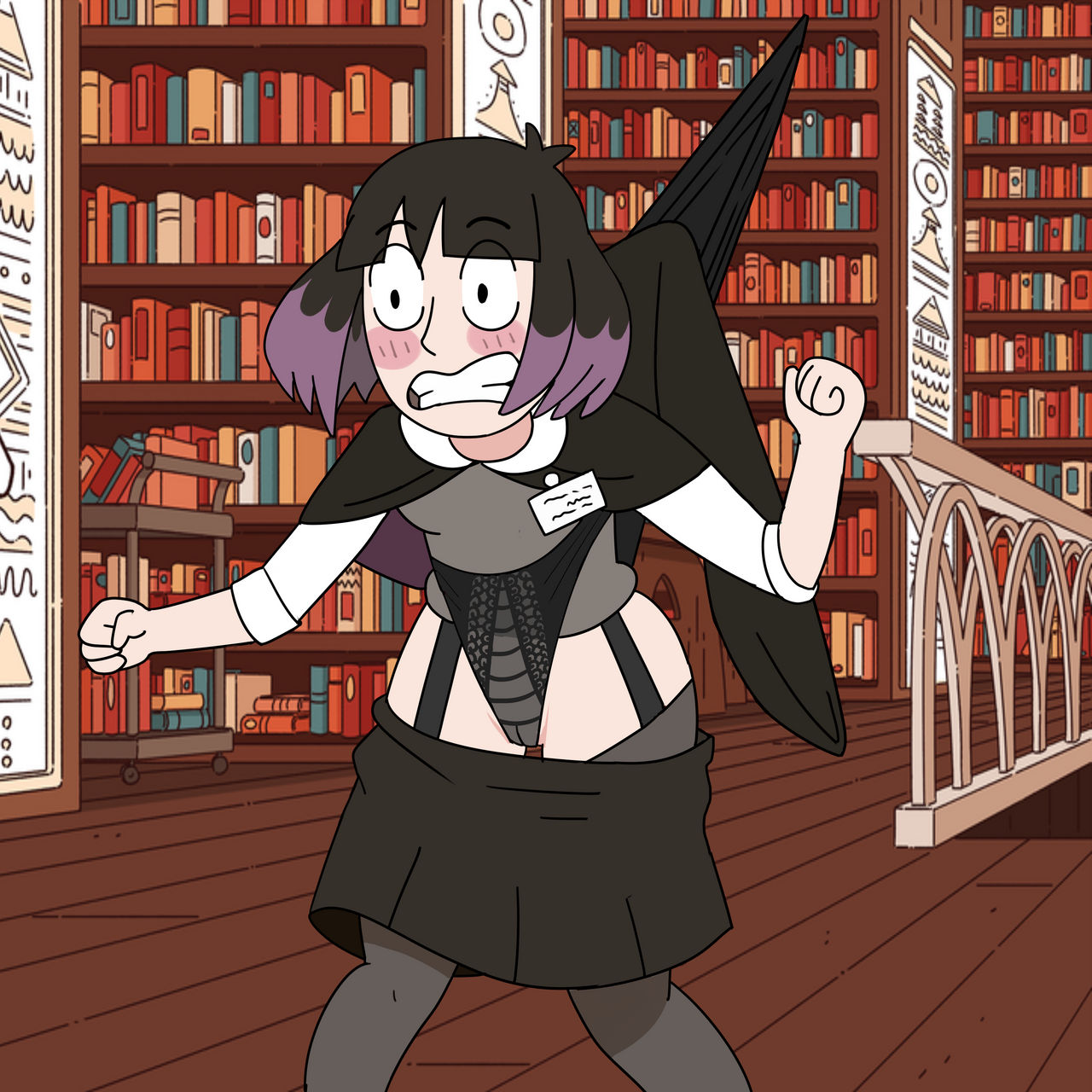 No wedgies in the library! | Scrolller