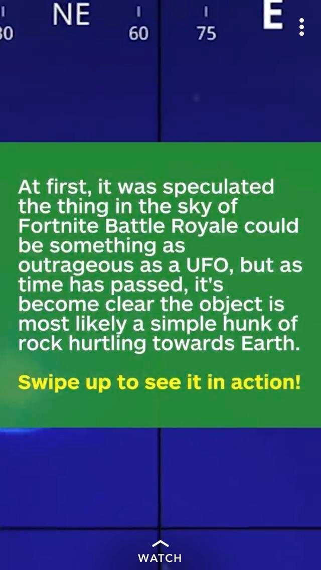 No where in Fortnite does it say “Earth”. Please correct me if I’m ...