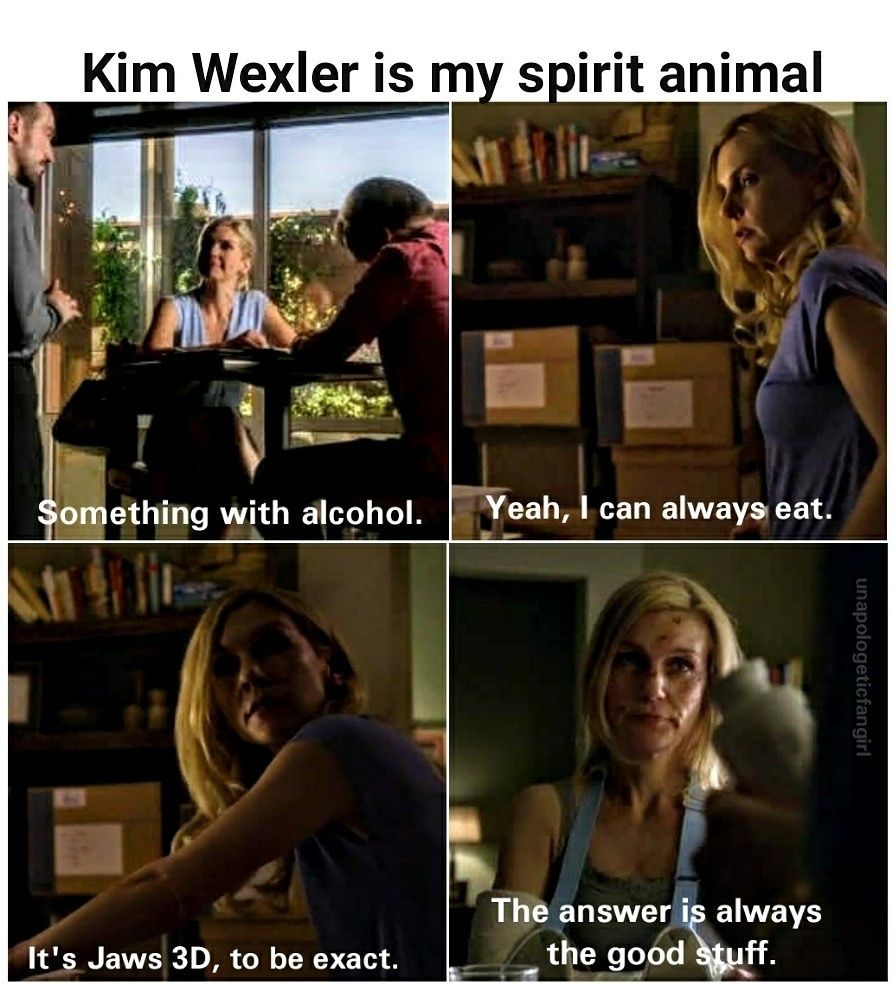 No Wonder I 💙 Kim | Scrolller