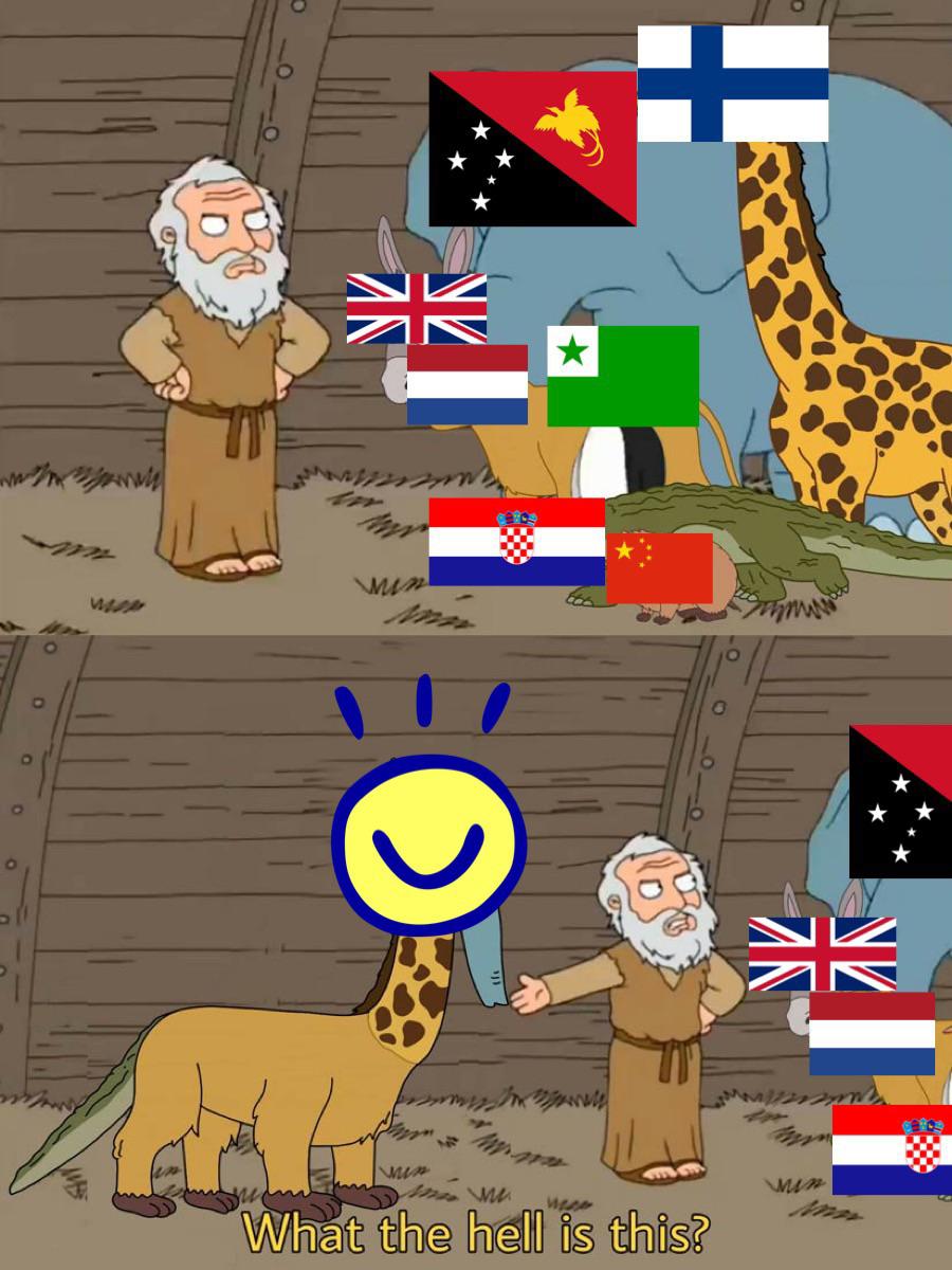 Noah discovers a new language | Scrolller