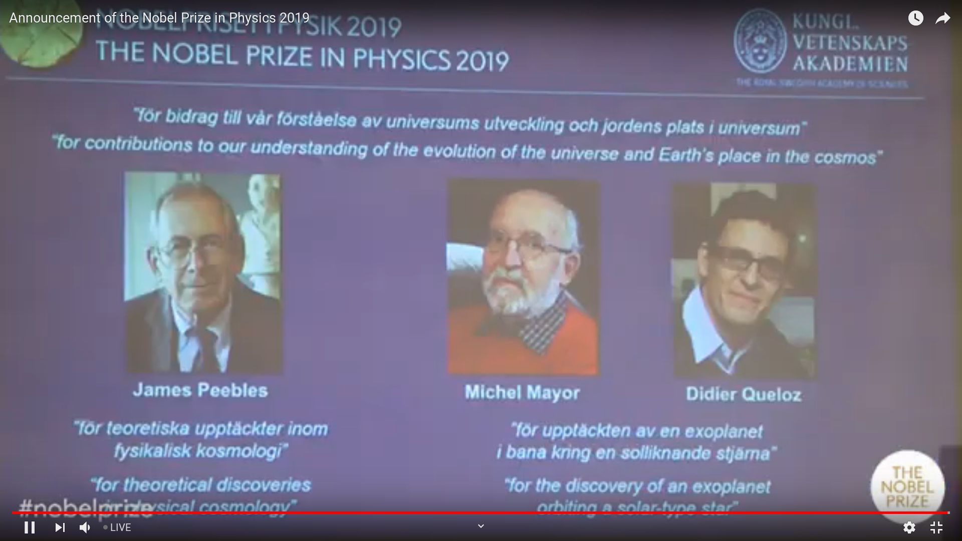 Nobel Prize Winners 2019 | Scrolller