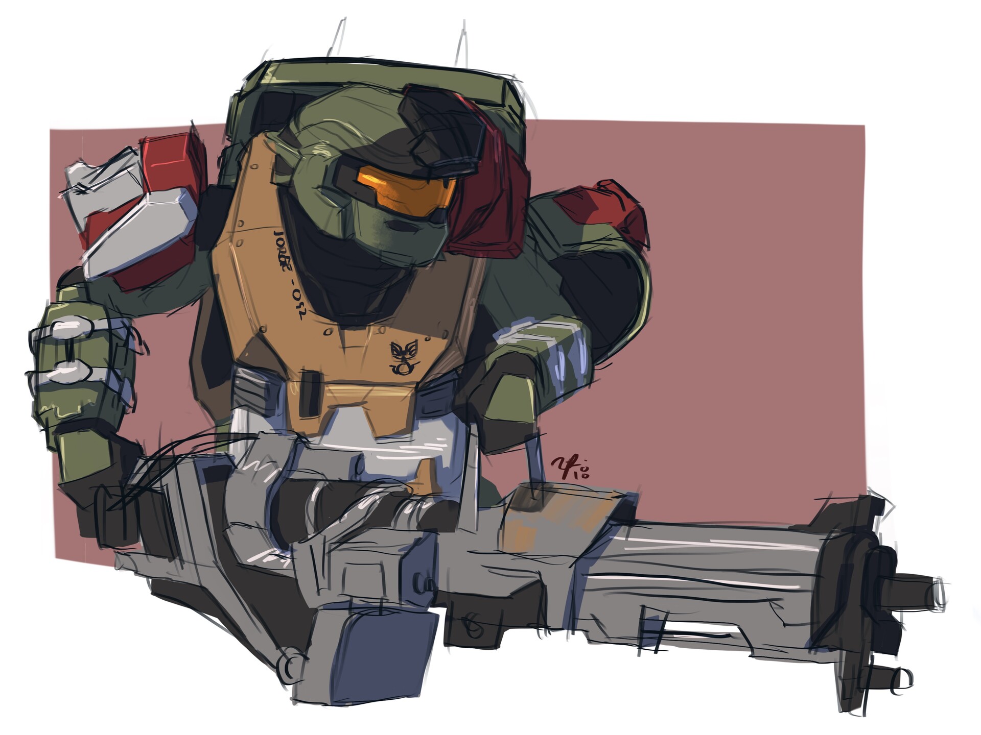 Noble Five - Jorge by Michael Francis | Scrolller