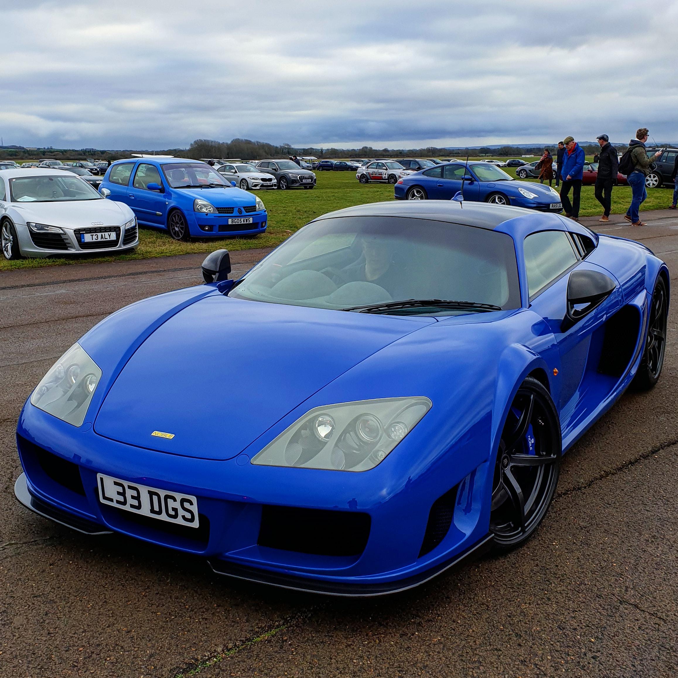 Noble M600 at Bicester Heritage | Scrolller