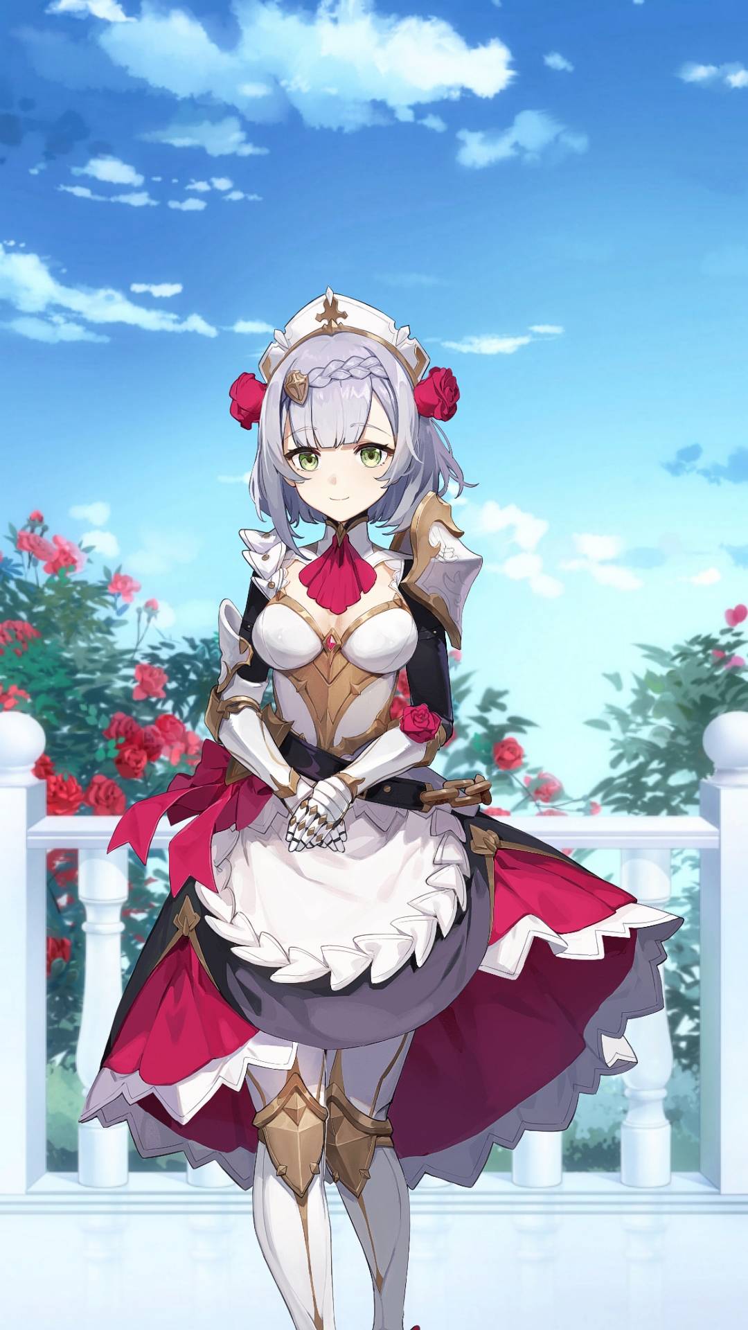 Noelle Phone Wallpaper | Scrolller