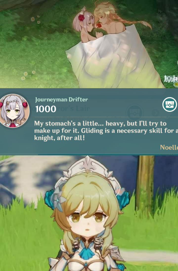 Noelle Secret Ending | Scrolller