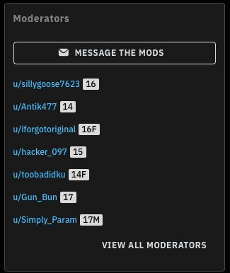 Noice. And now there are weird buttons around every single thing, so I'll just press each and ...