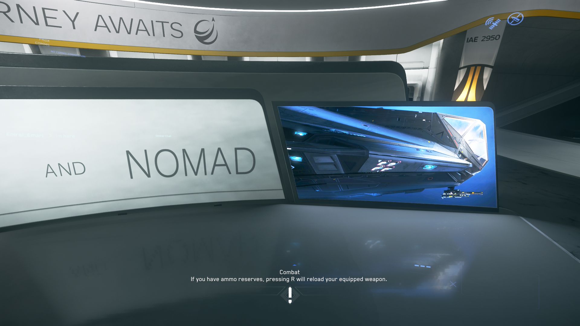 Nomad Advert in the PTU (don't know if it's new, I've never noticed it before) | Scrolller