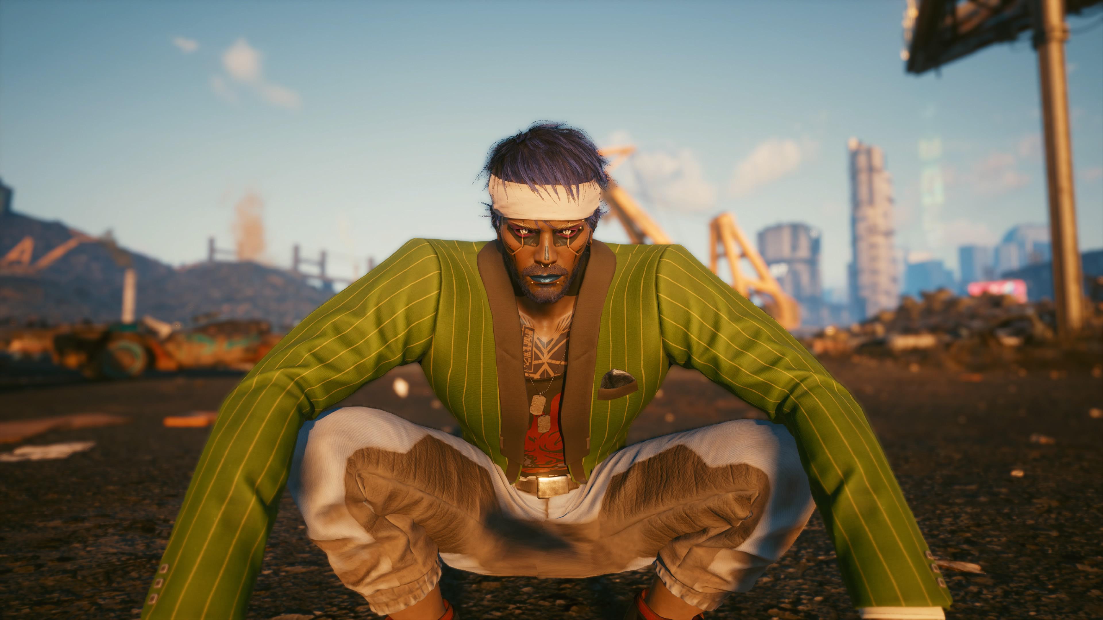 Nomad V in the badlands. | Scrolller