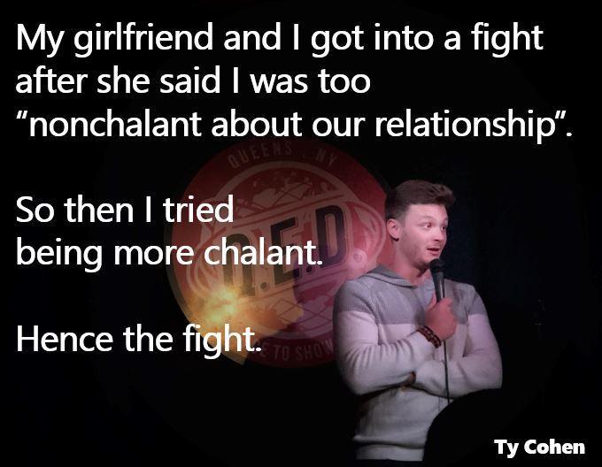 Nonchalant | Scrolller