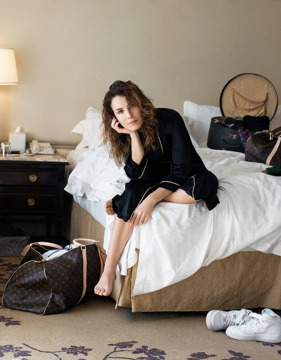 Noomi Rapace. Very beautiful and talented actress.