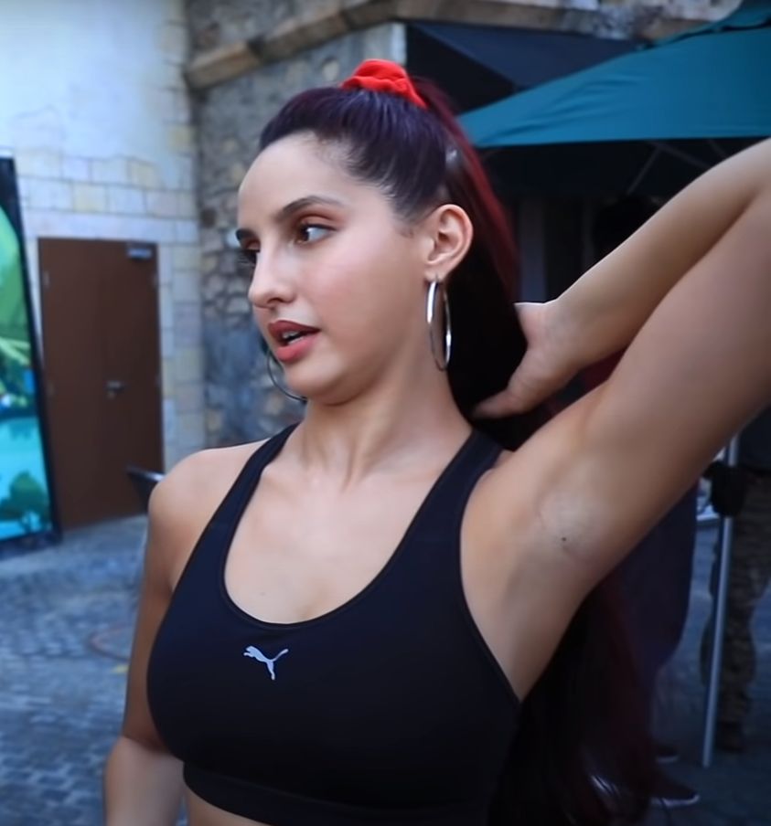 Nora Fatehi. | Scrolller