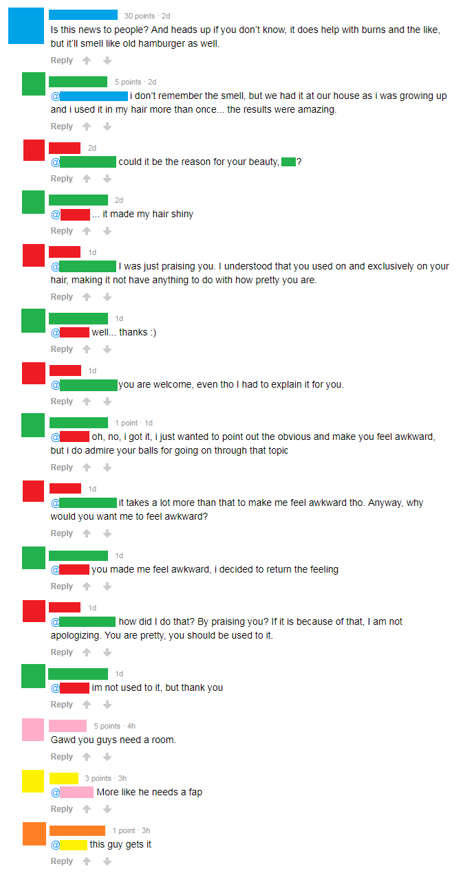 Normal conversation on 9gag | Scrolller