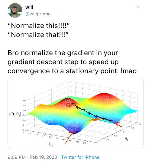 Normalize the features too 😤😤😤 | Scrolller