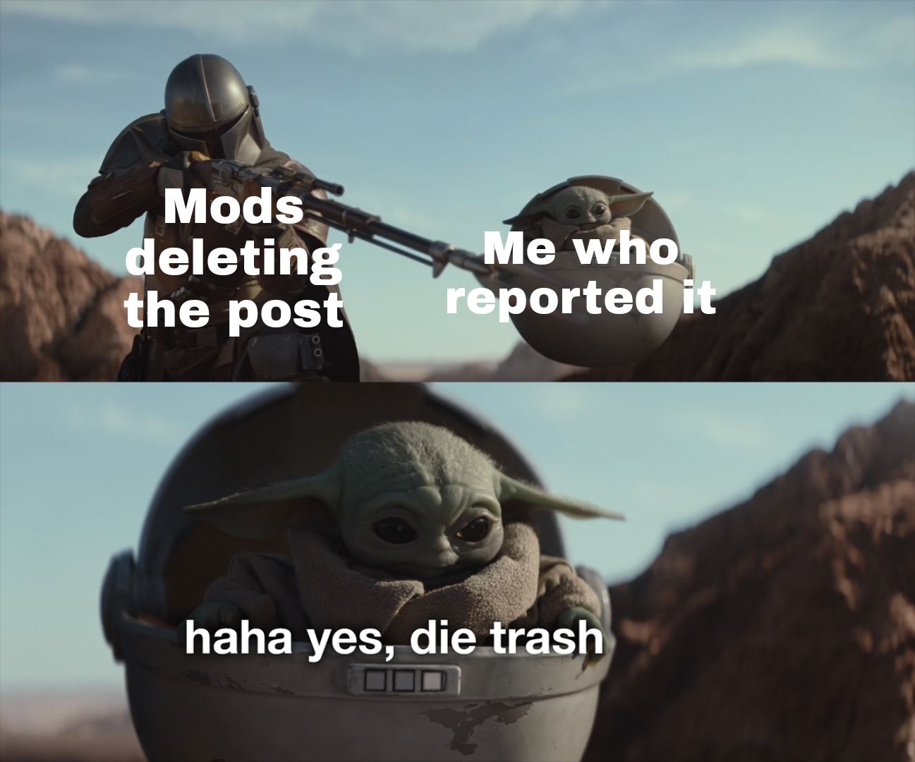 Normie meme = die trash | Scrolller