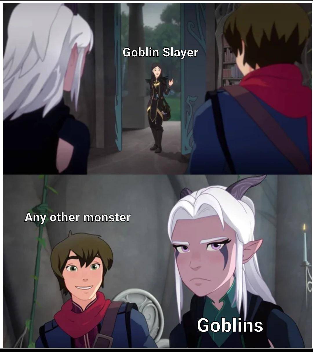 Not a fun time to be a Goblin | Scrolller