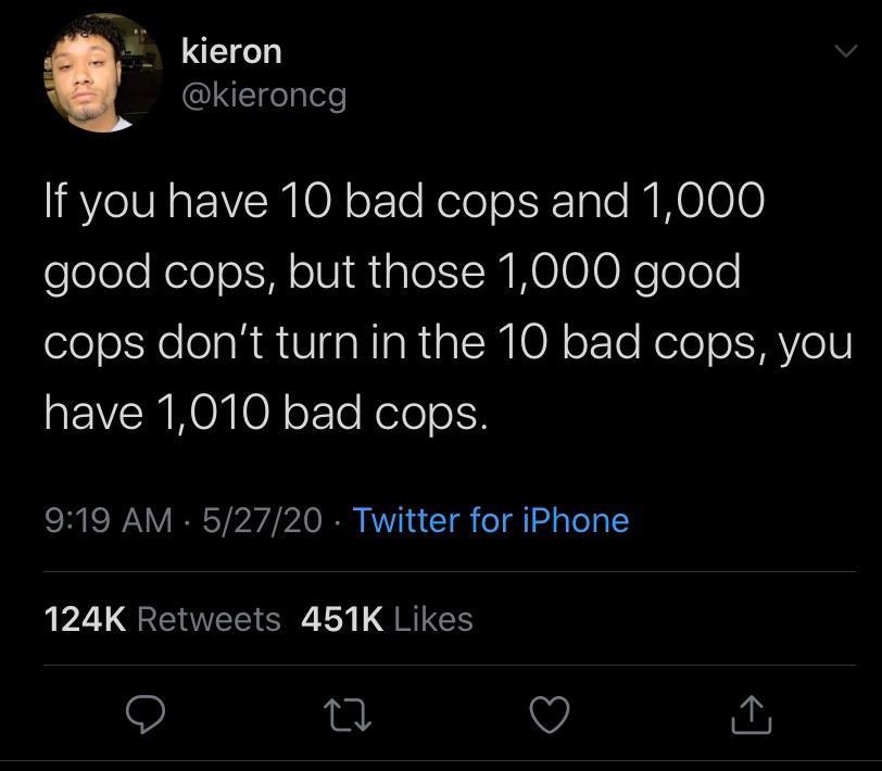 Not All Cops Scrolller