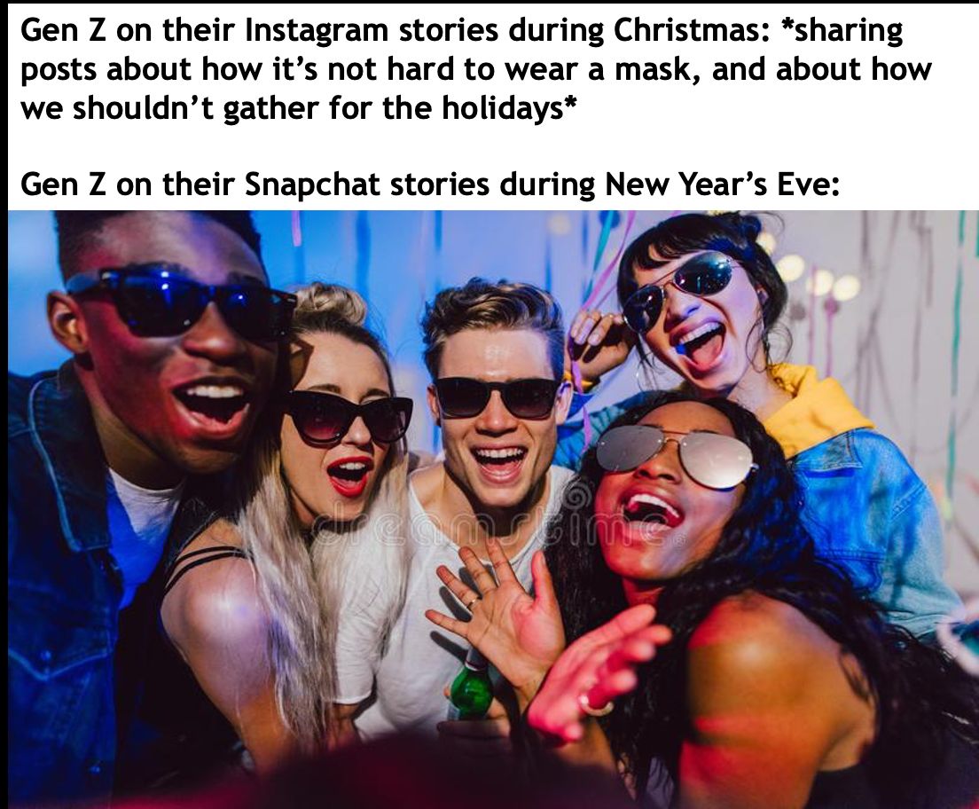 Not all of Gen Z is like this, but you know the type of people I'm ...