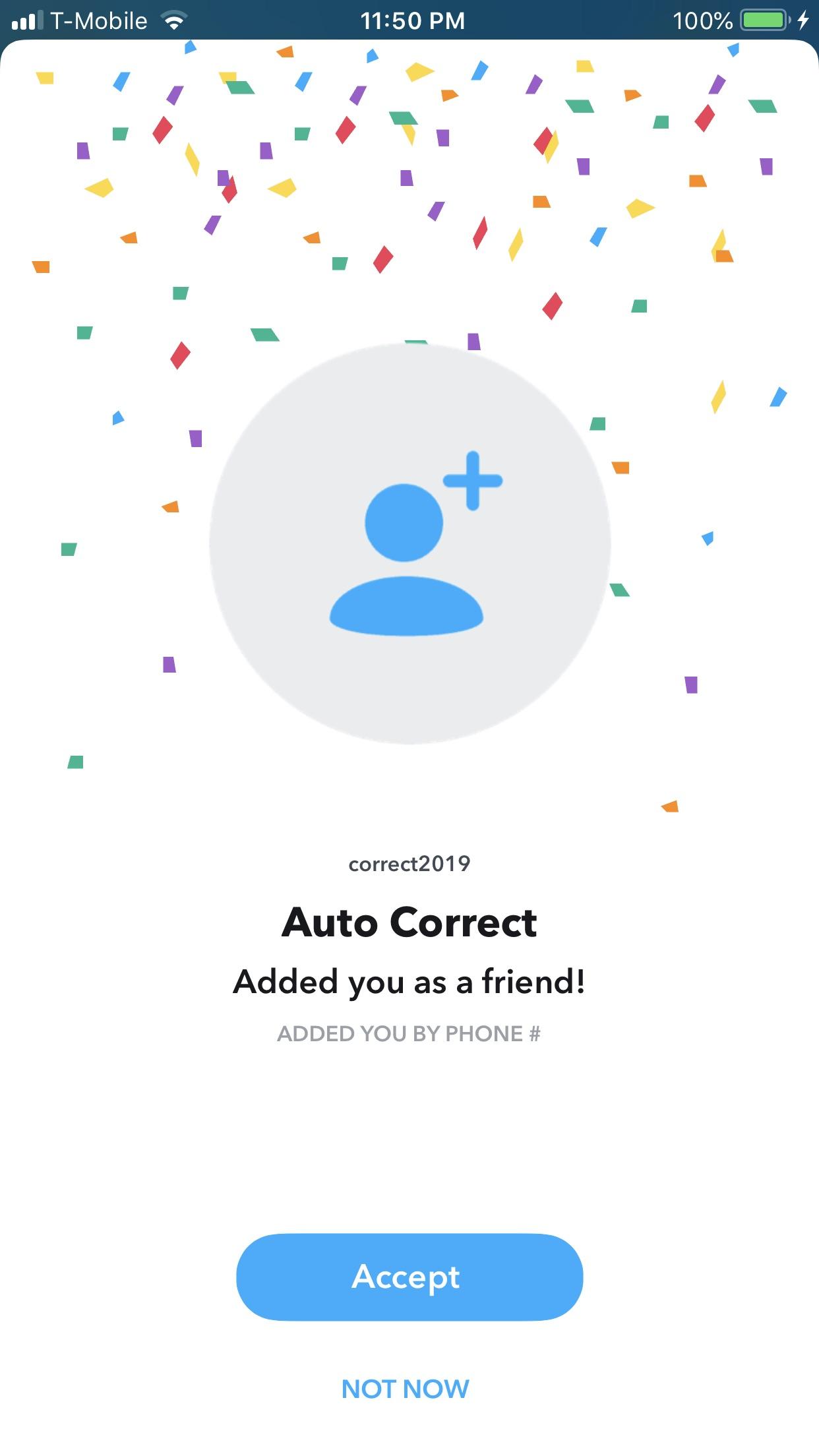Not an autocorrect fail but an autocorrect creep out | Scrolller